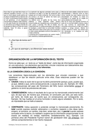 Comprension lectora | PDF
