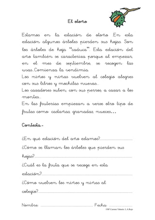 Comprension lectora | PDF