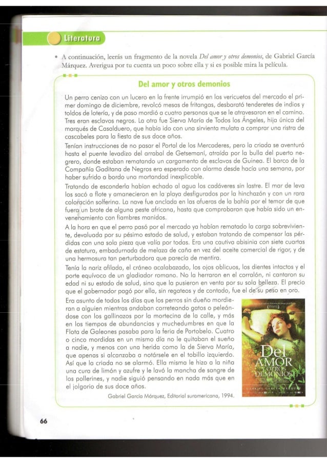 Comprension lectora de lectura septimo