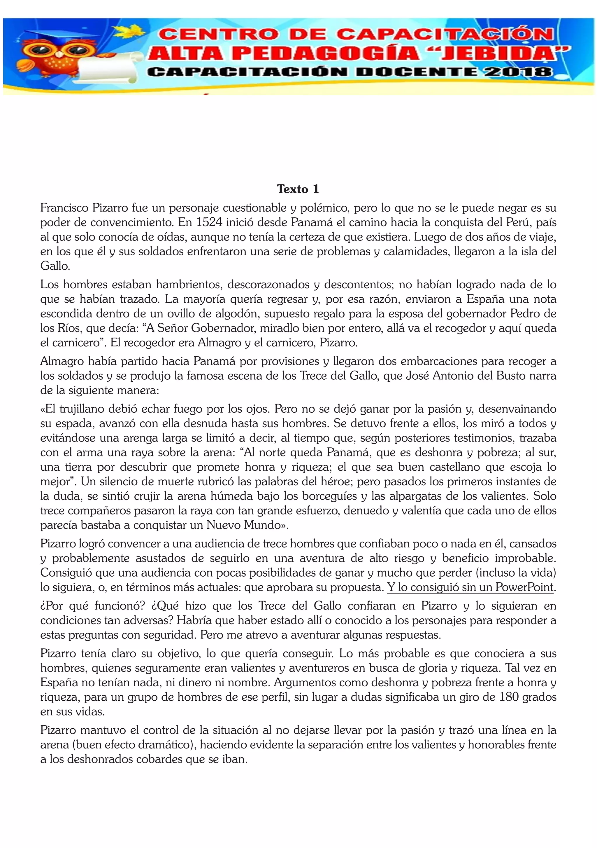 Comprension lectora 25 09-imprimir | PDF