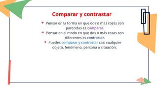 Comprension lectora Comparar y contrastar.pptx