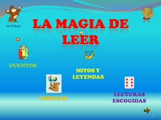 Comprension lectora lamagia de leer | PPTX