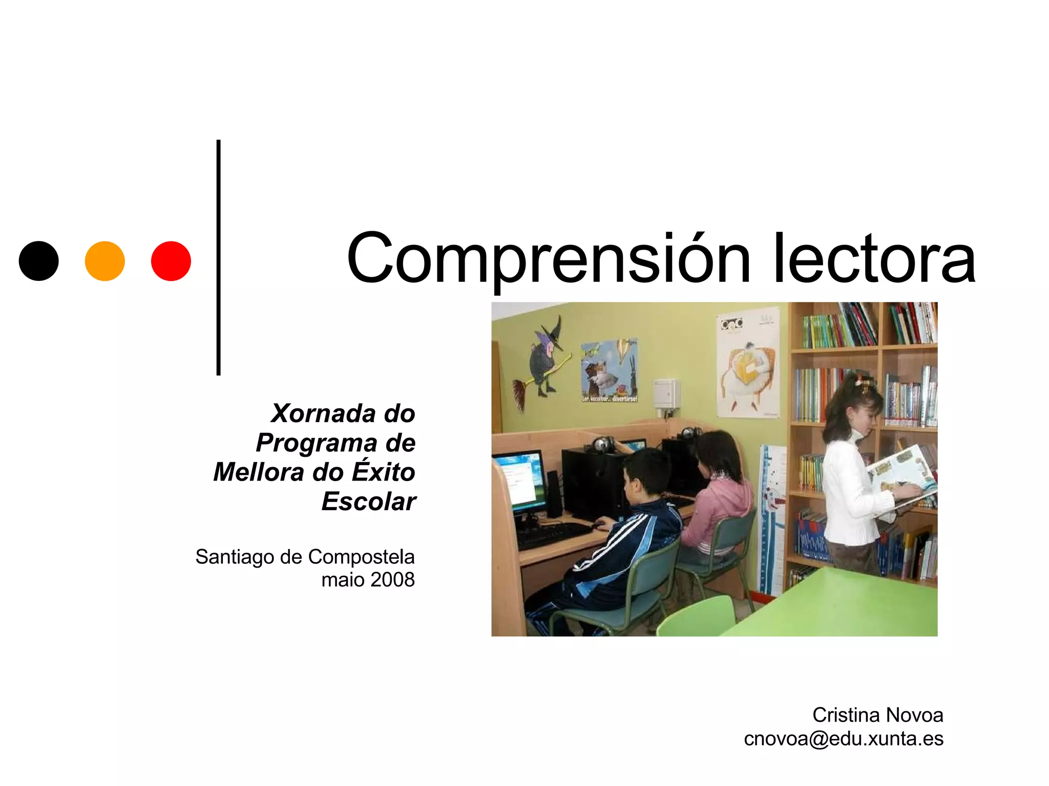 Comprension Lectora Mellora Exitoescolar | PPT