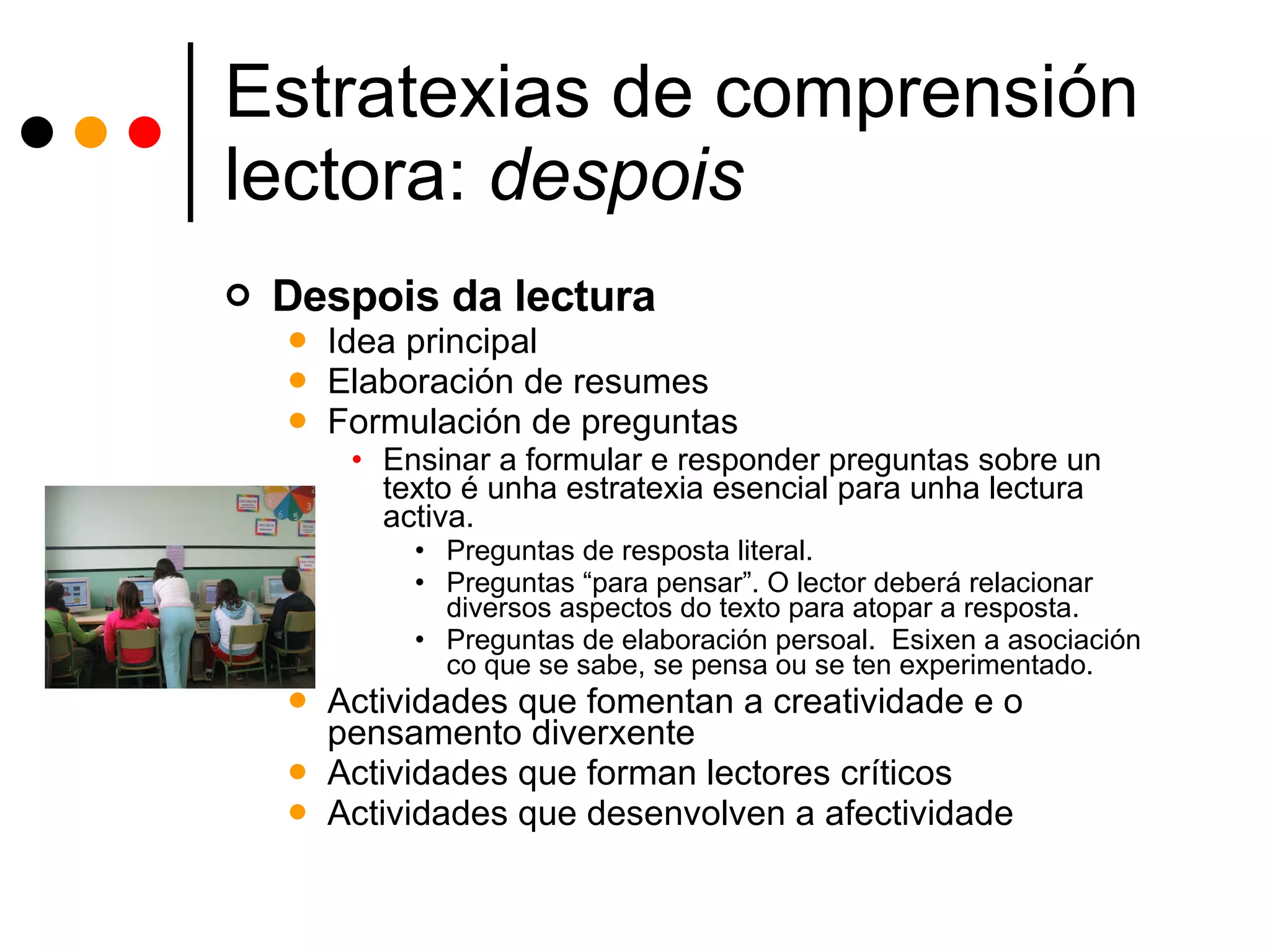 Comprension Lectora Mellora Exitoescolar | PPT