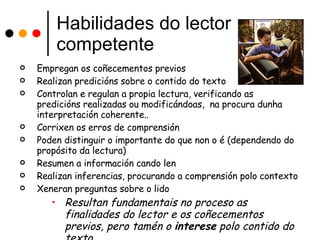 Comprension Lectora Mellora Exitoescolar | PPT