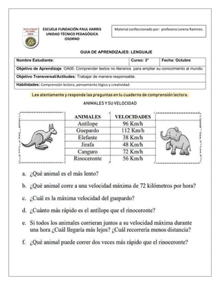 COMPRENSION LECTORA OCTUBRE.docx