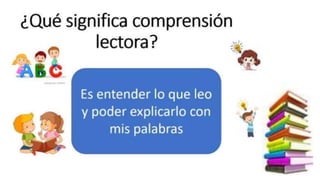 comprension lectora ppt.pptx | Free Download