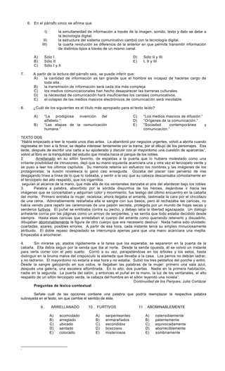 Comprension primero | DOC