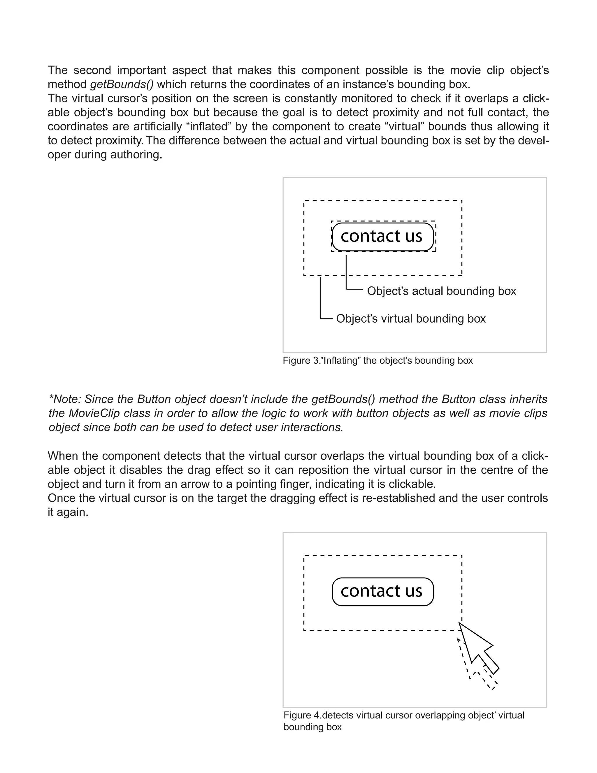 Project report (2003) - Using Flash MX Cursor-control component to enhance computer interaction ...