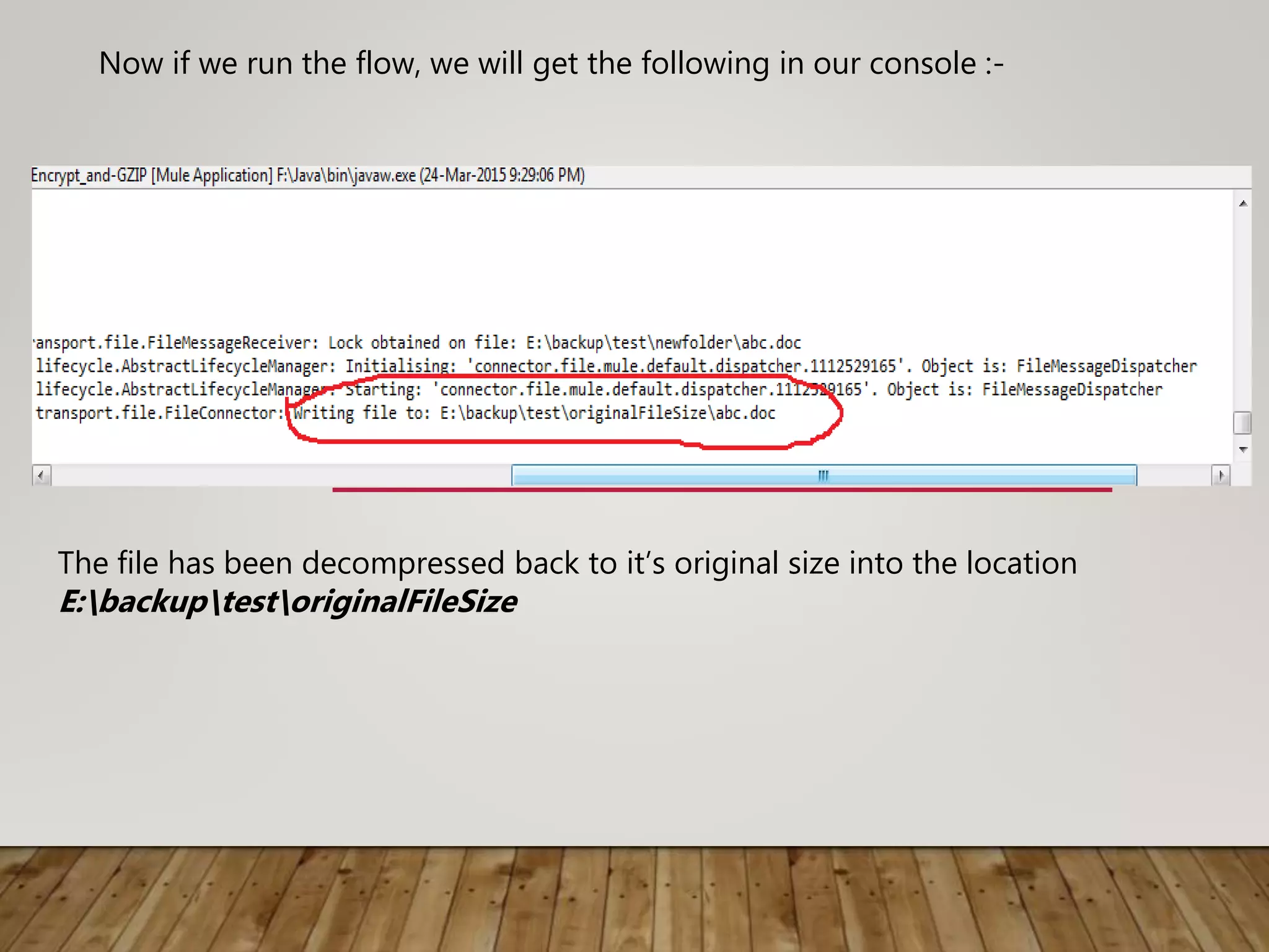 Compress and decompress | PPTX