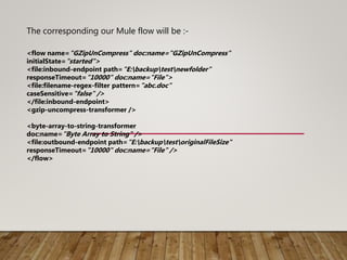 Compress and decompress | PPT