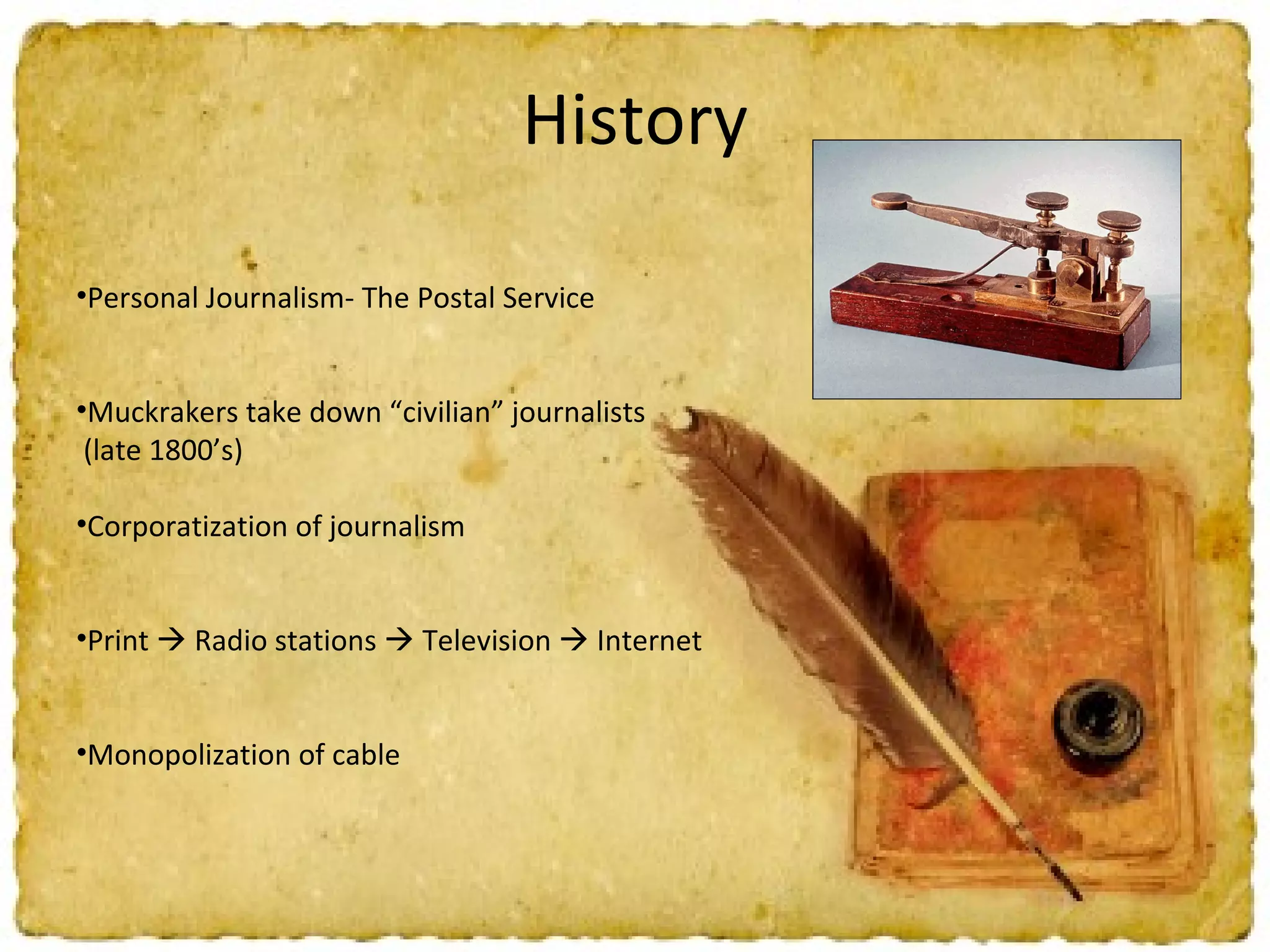 Online News Presentation | POT