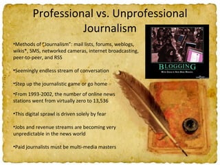 Online News Presentation | POT