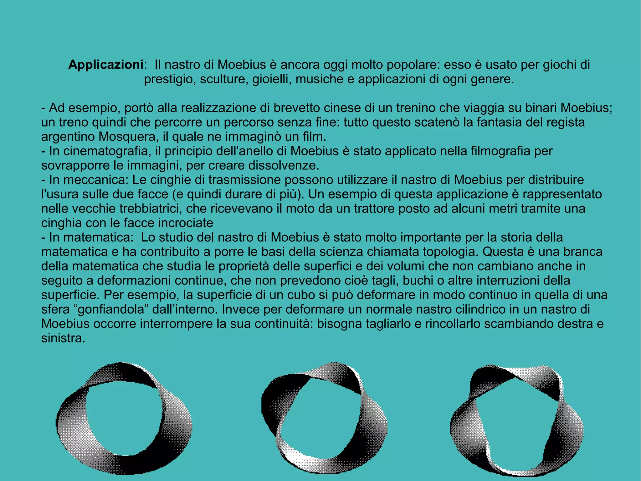Forme geometriche non euclidee | ODP
