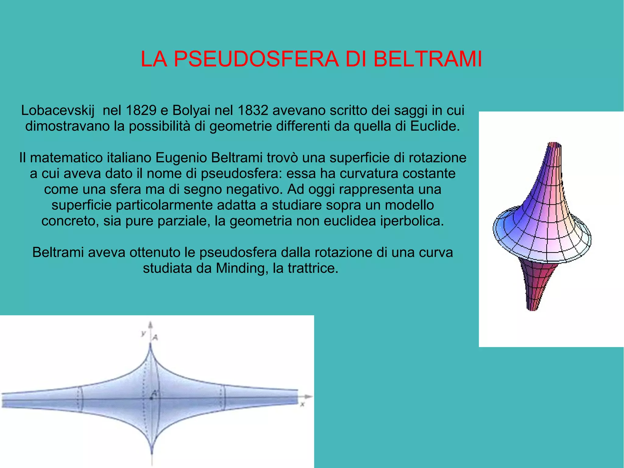 Forme geometriche non euclidee | ODP