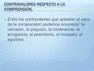 Compresión como valor | PPTX