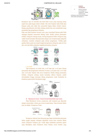 Compresor ac belajar | PDF
