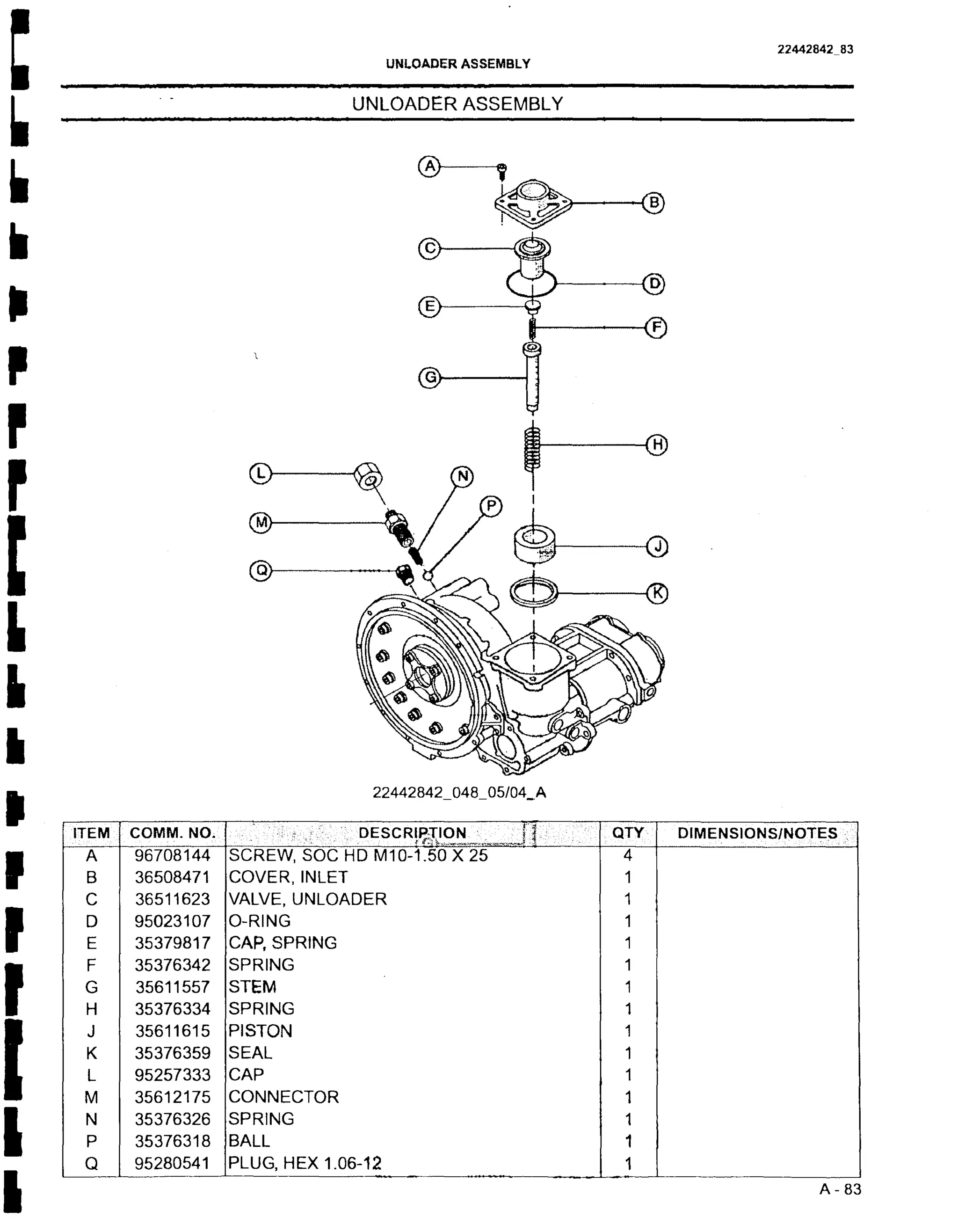 Compresor ingersoll rand p185 | PDF