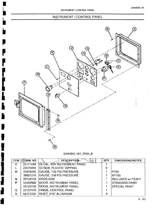 Compresor ingersoll rand p185 | PDF