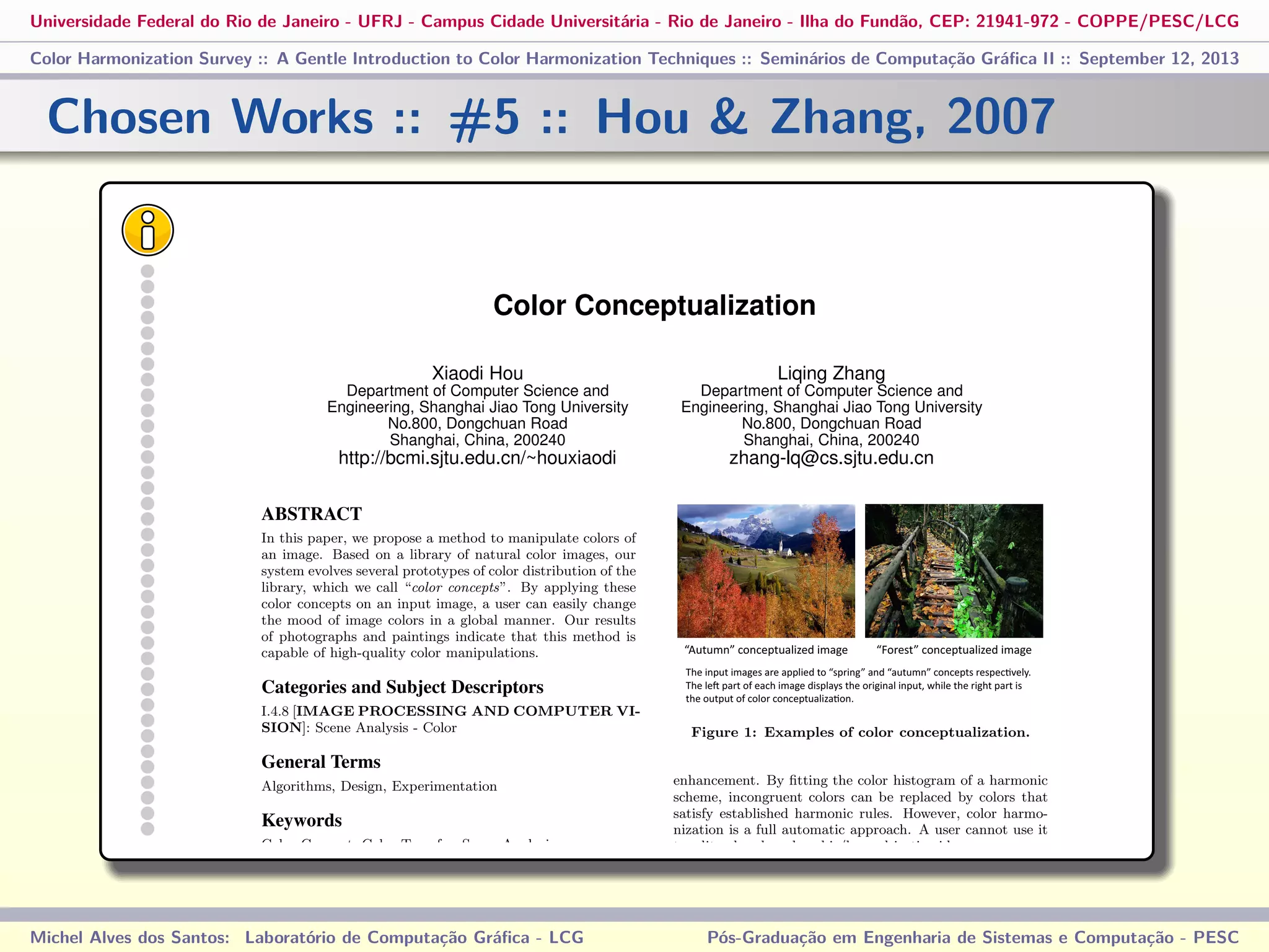 A Gentle Introduction to Color Harmonization Techniques | PPT
