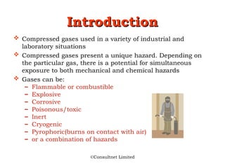compressed-gas-safety for health department | PPT