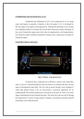 Compressed air car_full_seminar_report | DOC