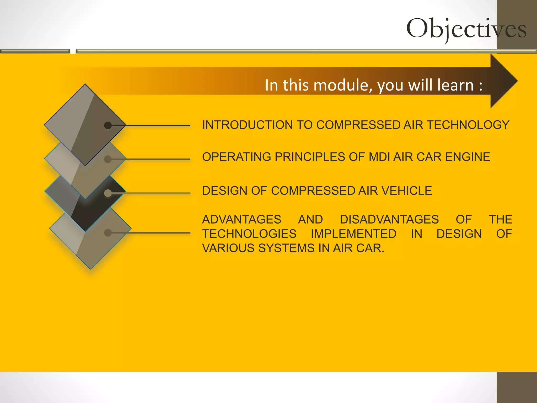 Compressed air car technology | PPTX