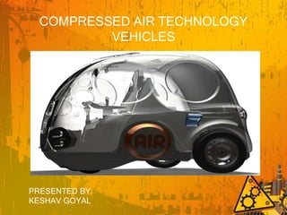 Compressed air car technology | PPTX