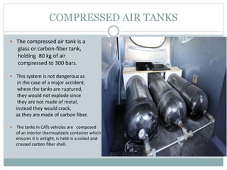 Compressed air car technology | PPTX
