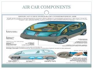 Compressed air car technology | PPTX