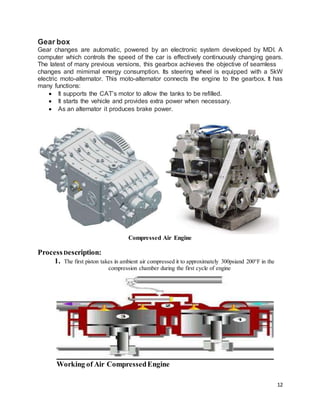 Compressed air car technology | DOCX