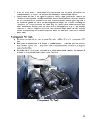 Compressed air car technology | PDF