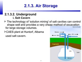 Compressed air energy storage | PPT