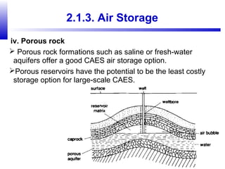 Compressed air energy storage | PPT