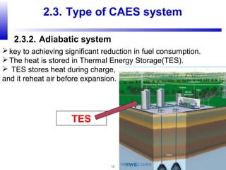 Compressed air energy storage | PPT