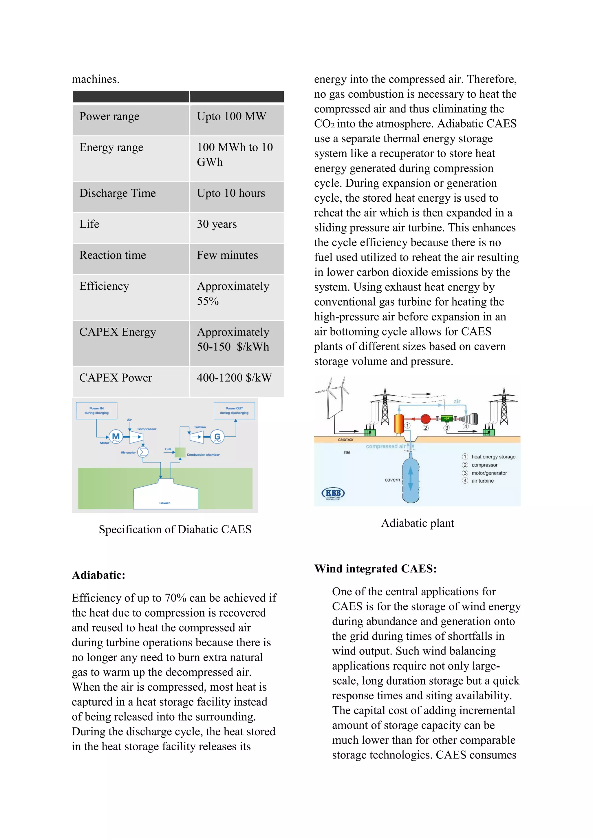Compressed air energy storage | PDF