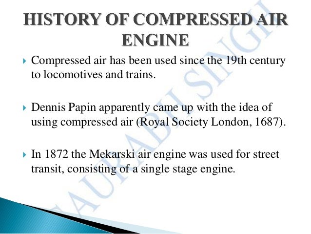 Compressed air engine(ppt)