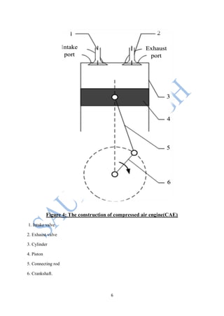 Compressed airengines seminar report | PDF | Automotive