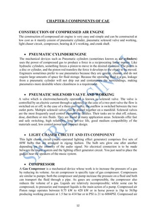 Compressed airengines seminar report | PDF