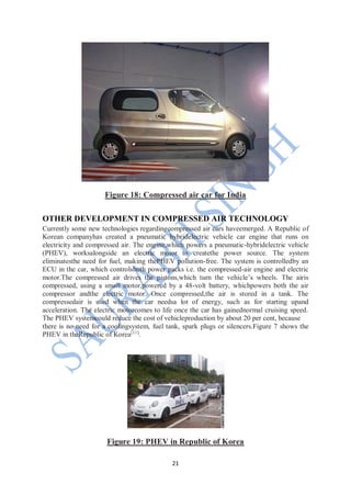 Compressed airengines seminar report | PDF