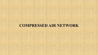 Compressed Air Network | PPTX