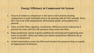 Compressed Air Network | PPTX
