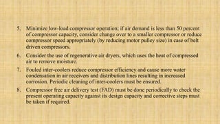 Compressed Air Network | PPTX