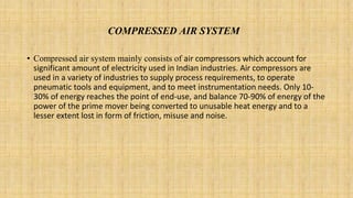 Compressed Air Network | PPTX