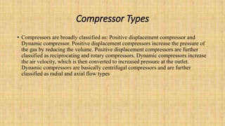 Compressed Air Network | PPTX