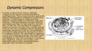 Compressed Air Network | PPTX