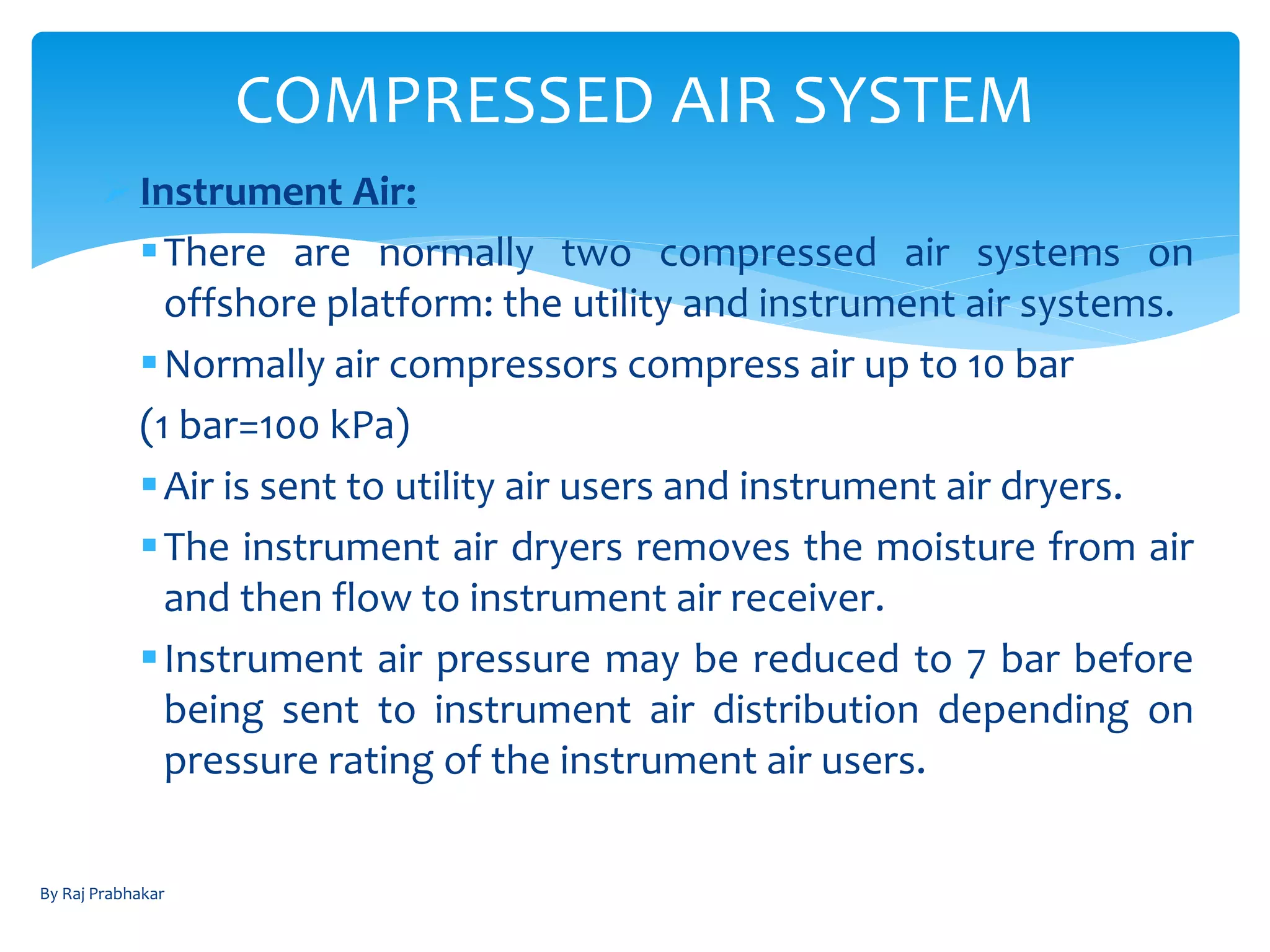Compressed Air System | PDF