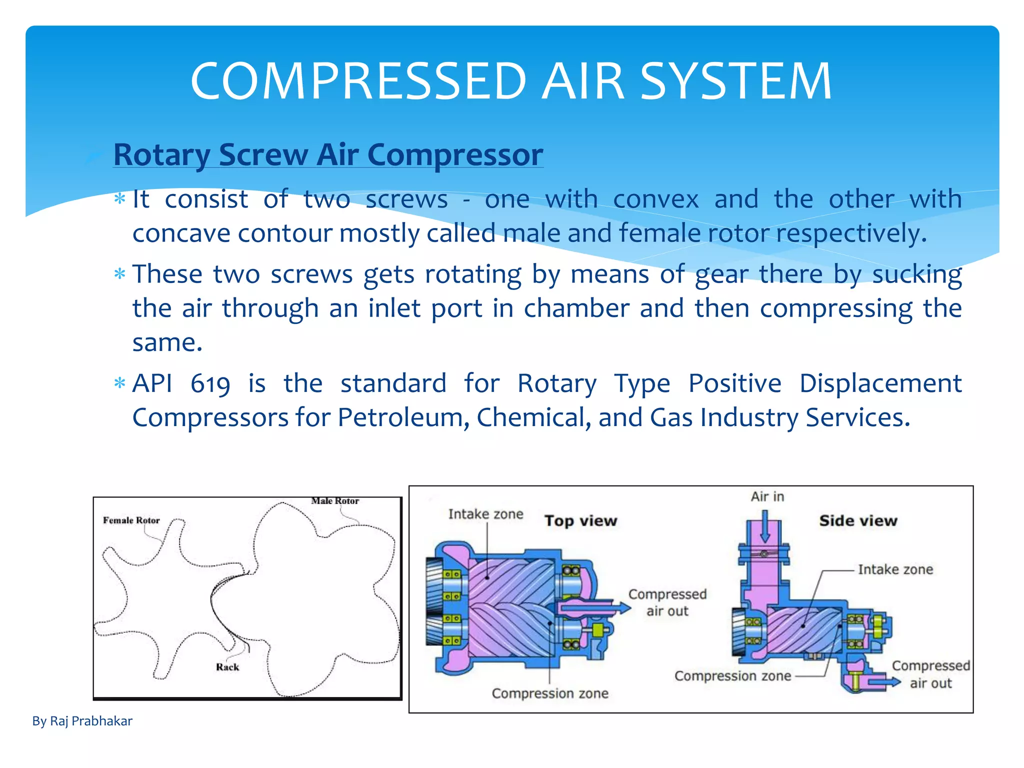 Compressed Air System | PDF