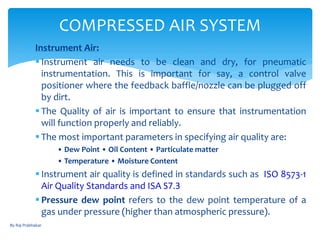 Compressed Air System | PDF