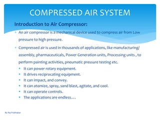 Compressed Air System | PDF
